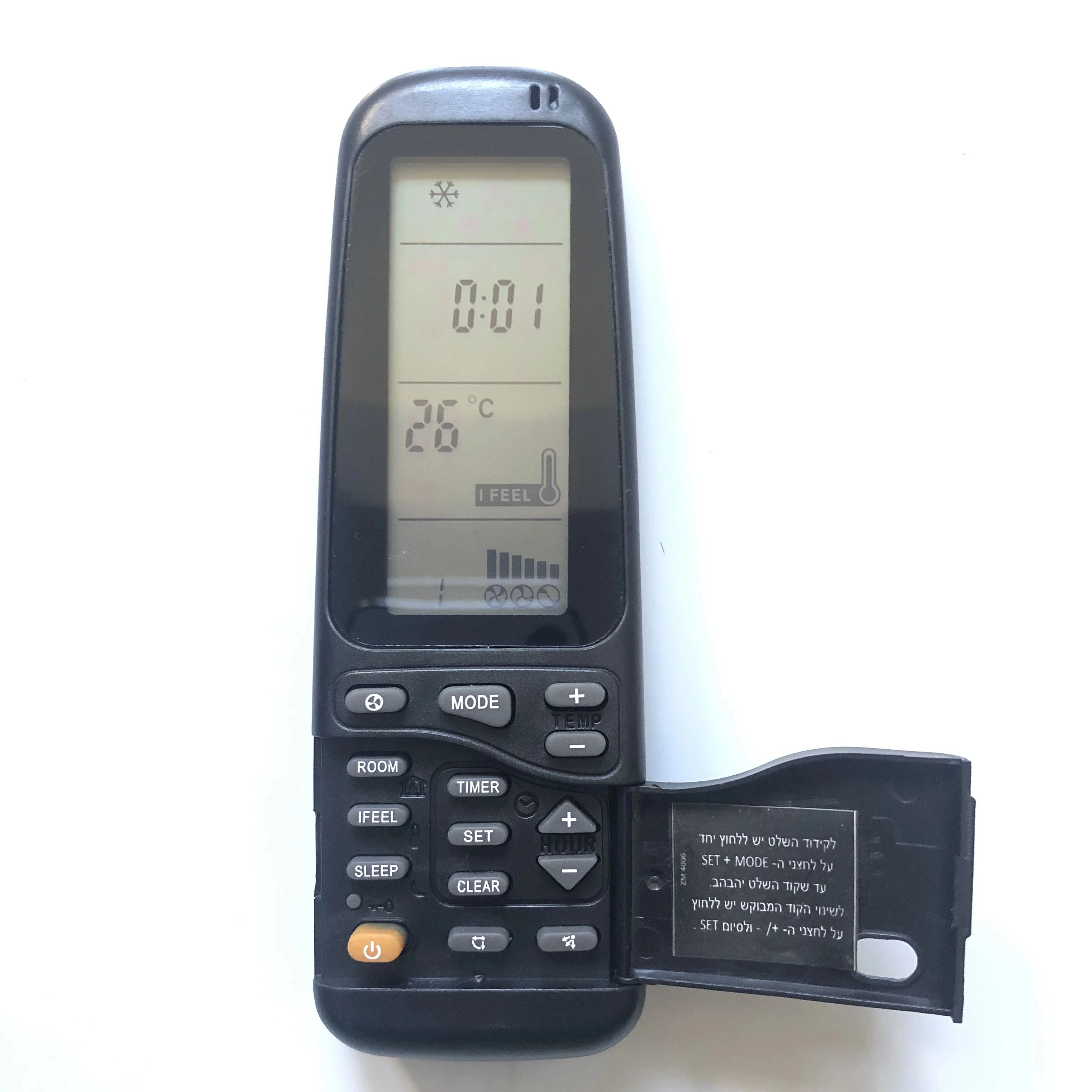 NEW Wholesale Air Remote Control Black Air Conditioner Remote ...