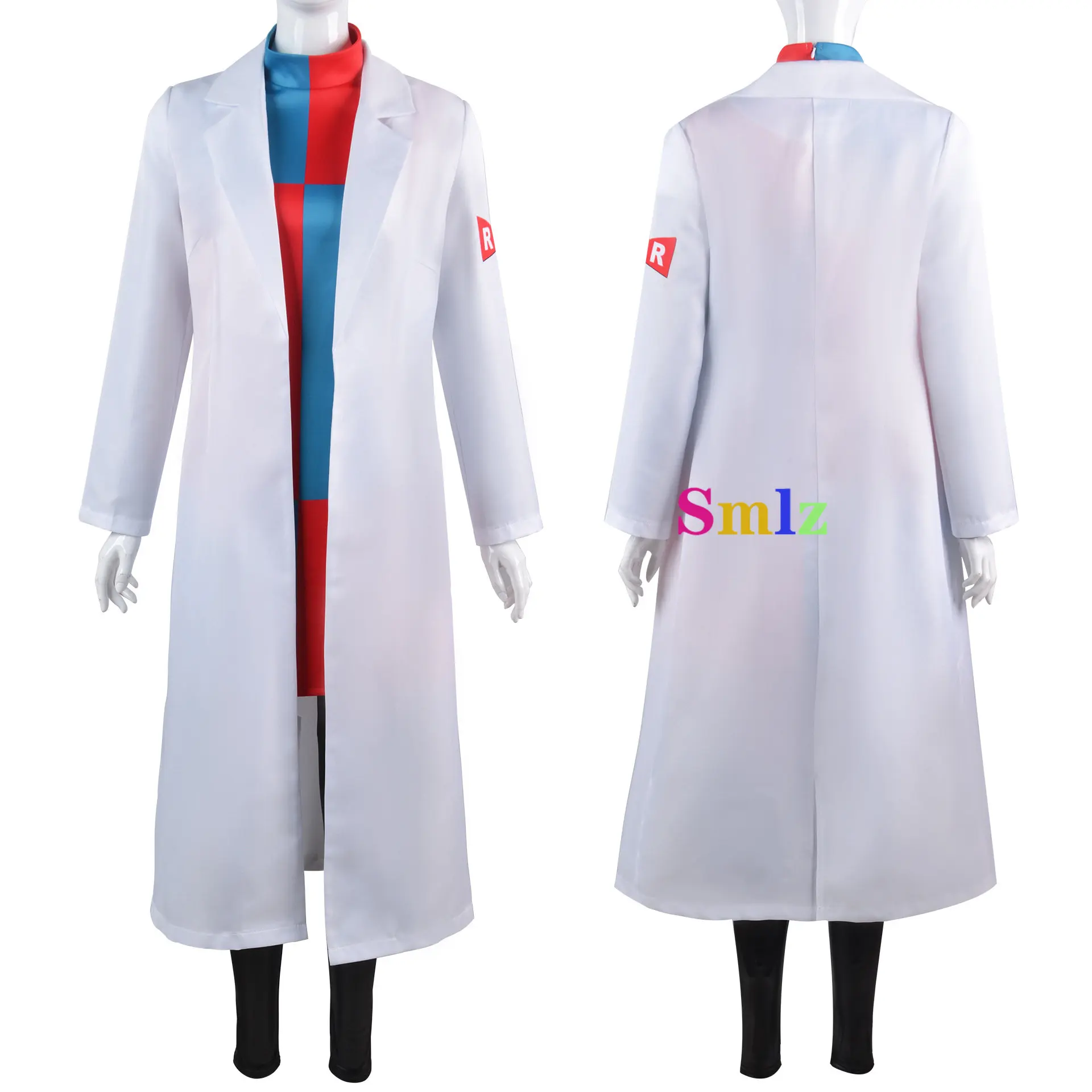 Gwen Stacy Lab Outfit