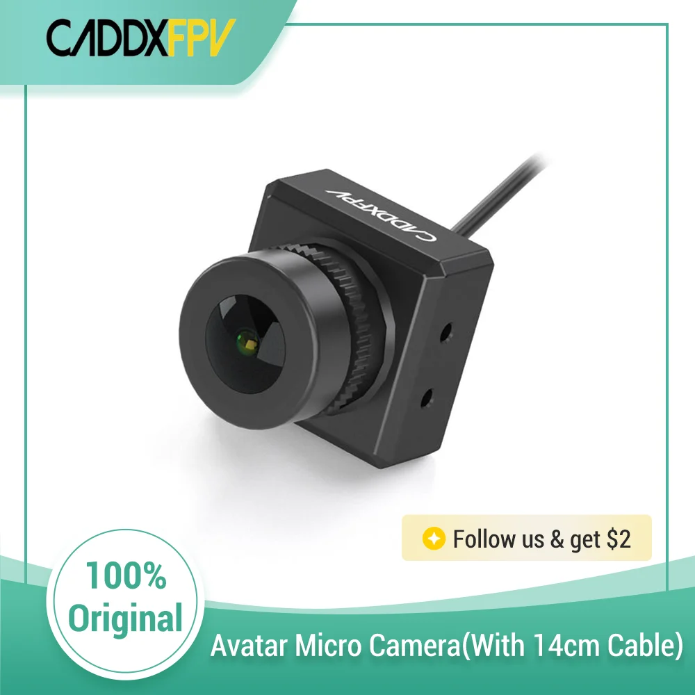 CADDX-Walksnail-Avatar-HD-Micro-Camera-With-14cm-Cable-Nano-Camera-With ...