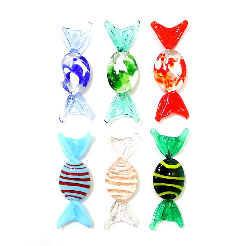 Vintage-Murano-Glass-Candy-Ornaments-Creative-Handmade-Sweets-Pop-Art ...