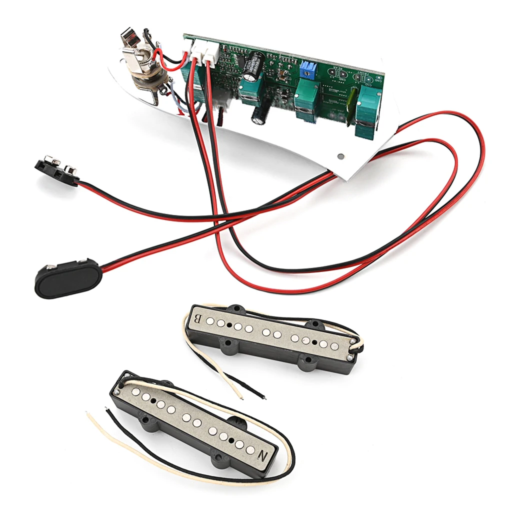 Bass-Pickups-Wired-Bass-Control-Plate-Wired-Bass-Control-Plate-Bass ...