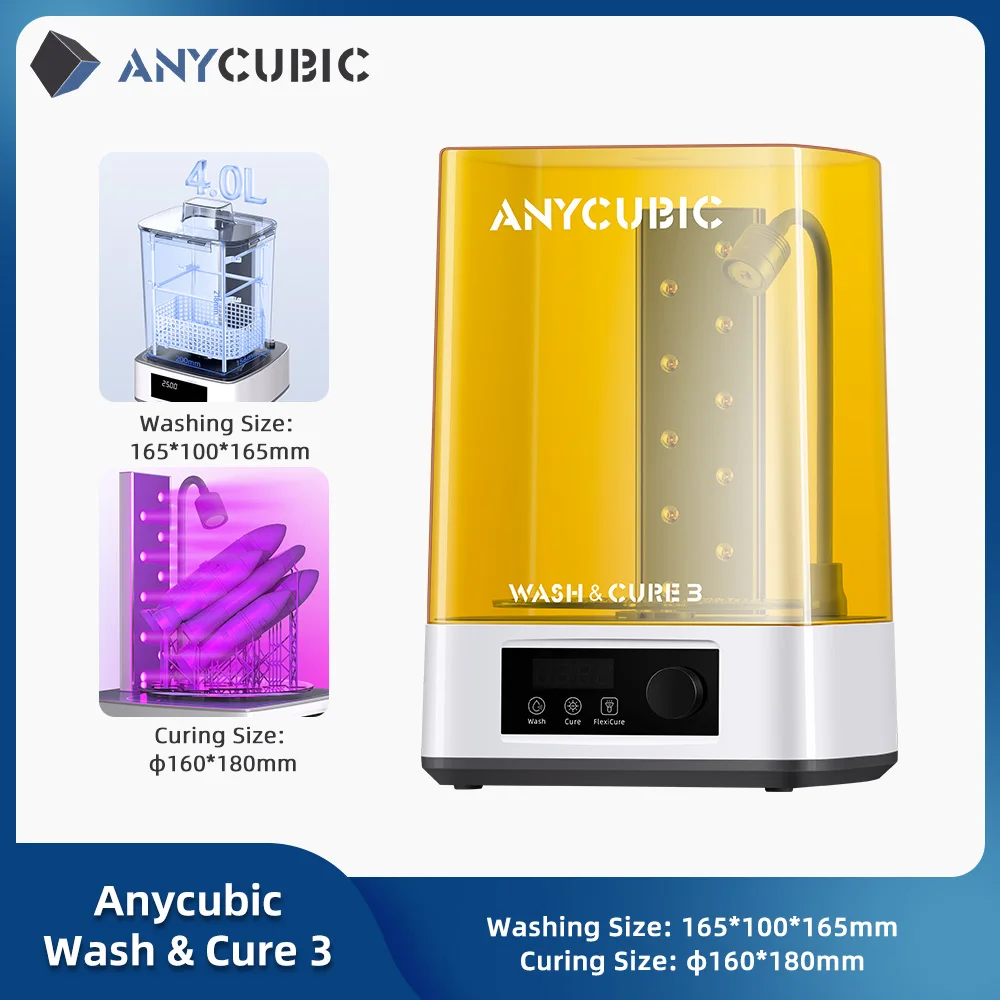 ANYCUBIC-Wash-Cure-3-Model-Curing-Washing-Machine-For-DLP-SLA-LCD-3D ...