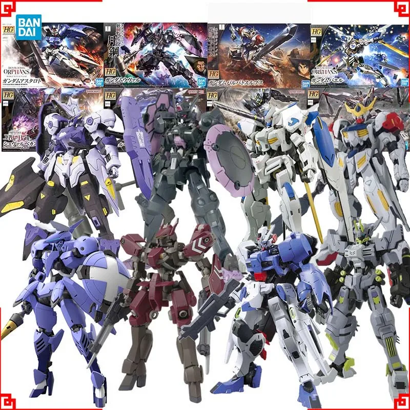 Bandai gundam modelo kit hg ibo sigrun ciclase schwal asmoday bael ...