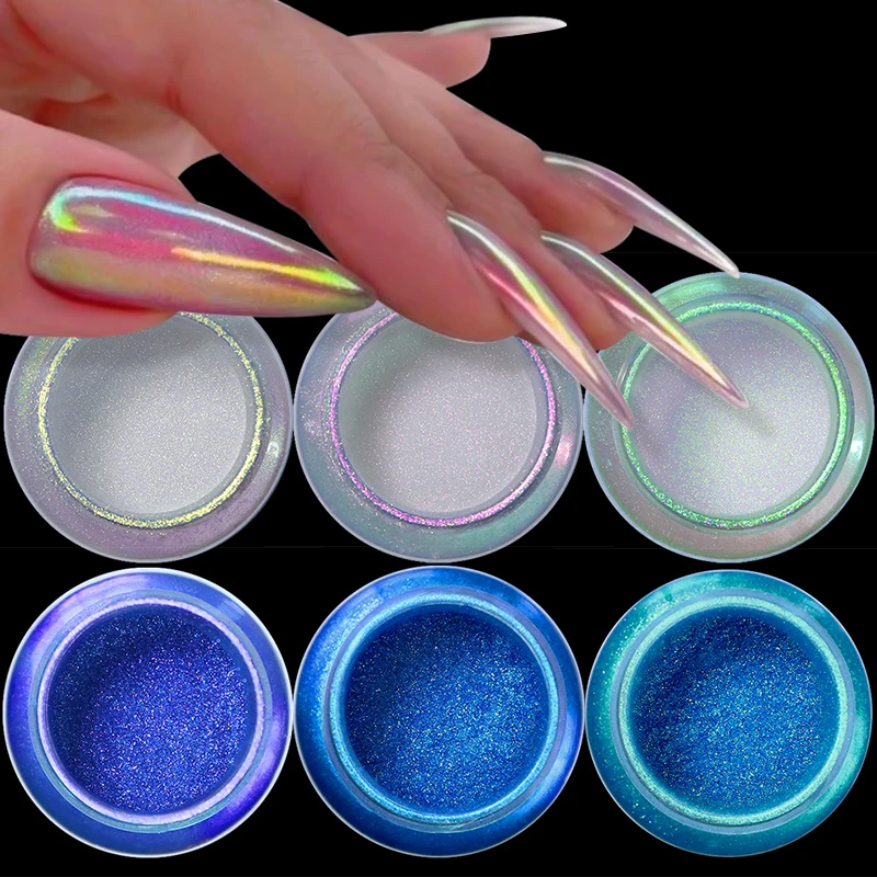 10g-Aurora-Nail-Powder-Pearl-Glitter-Pigment-Dust-Chameleon-Metallic ...