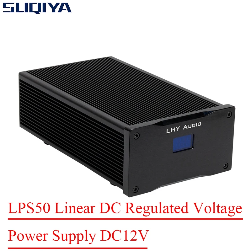 SUQIYA-LHY AUDIO 50W DC Linear Regulated Power Supply Audio 50VA Linear ...