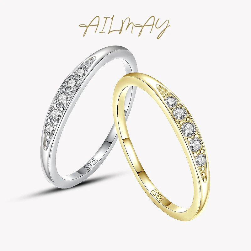 Sterling Silver 925 Rings Women | Wedding Ring Ring | Zirconia Ring ...