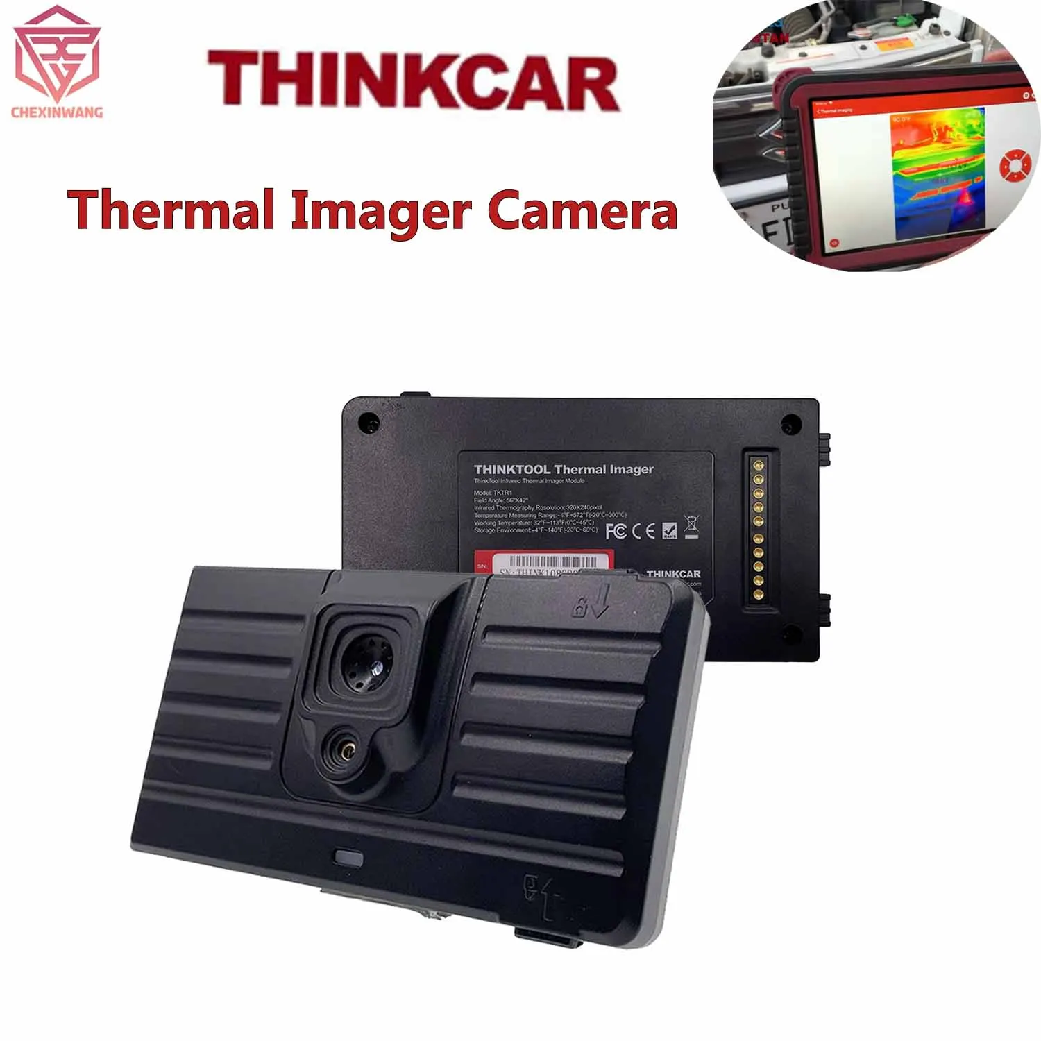 THINKCAR-THINKTOOL-OBD-Thermal-Imager-Camera-Accessory-OBD2-Scanner ...