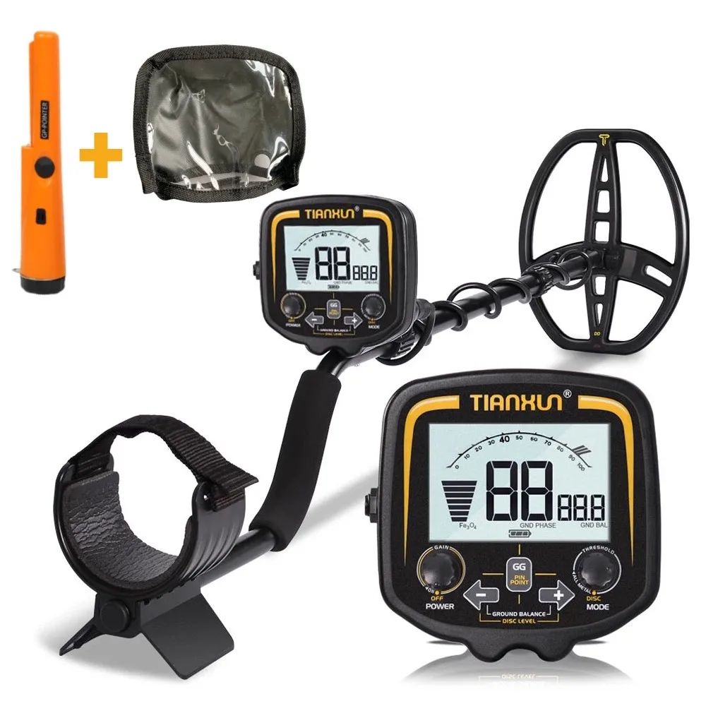TX850 TX850L Metal Detector Underground Seeker Depth Scanner Search ...