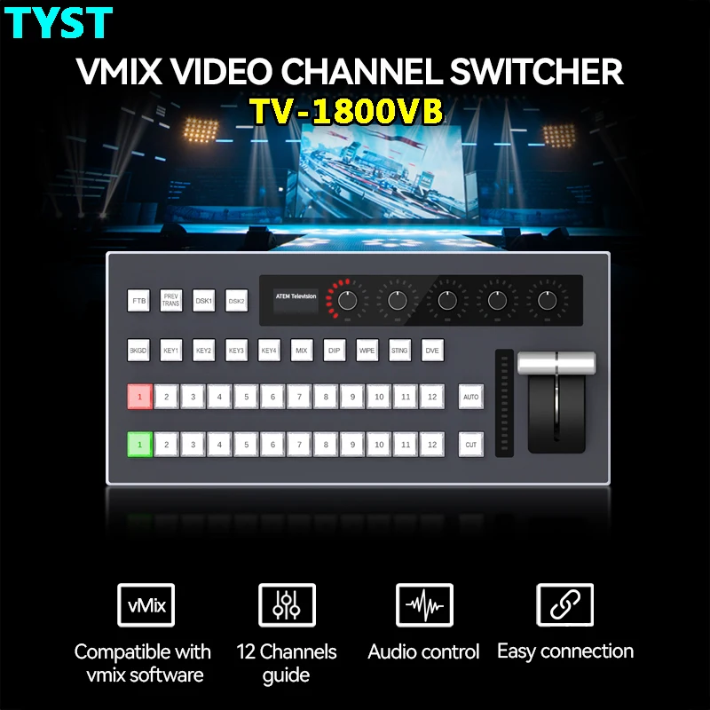 Video Switcher Control Panel | Video Recording Switchboard | Video ...