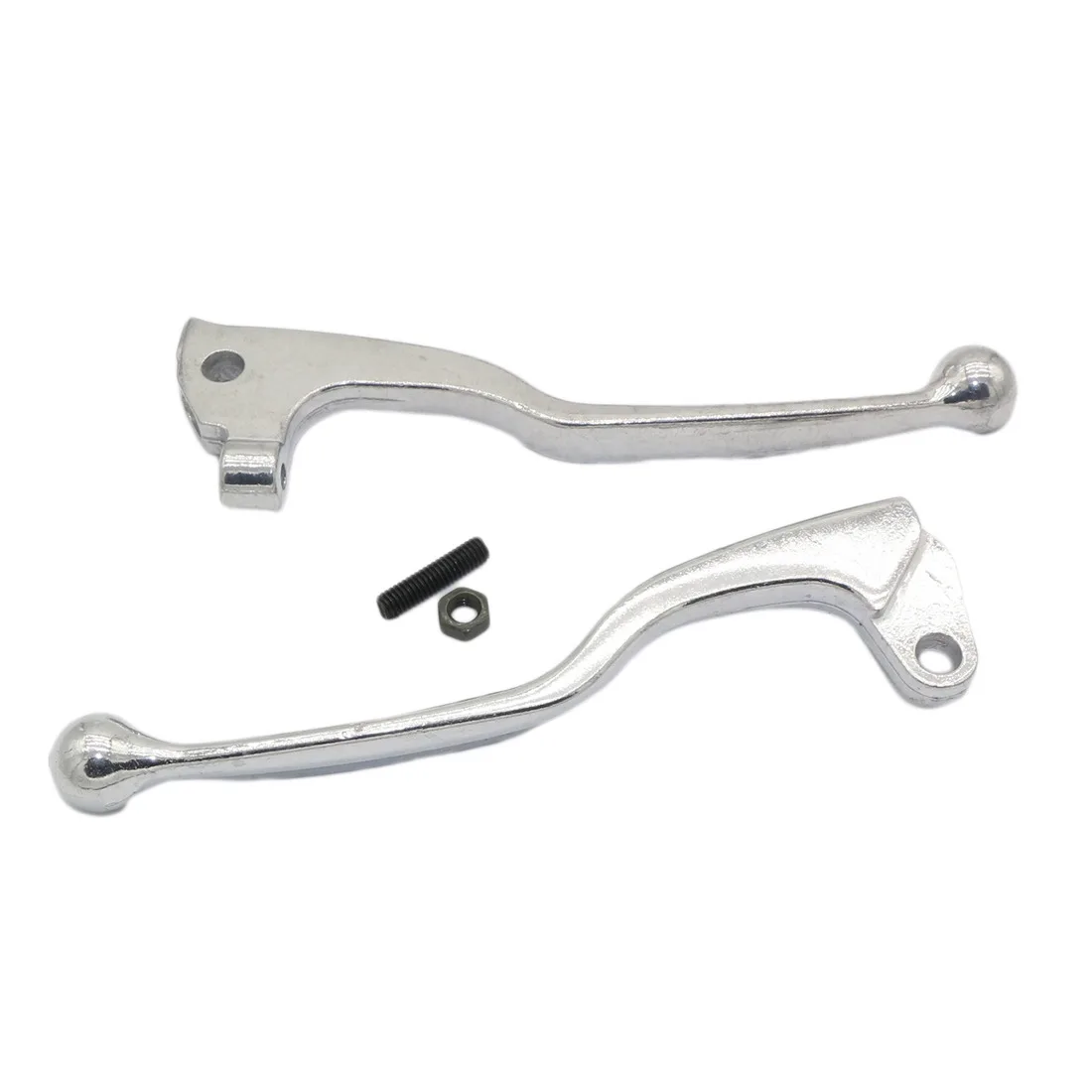 1-Pair-Motorcycle-Front-Brake-Clutch-Levers-Clutch-Lever-Handle-For ...