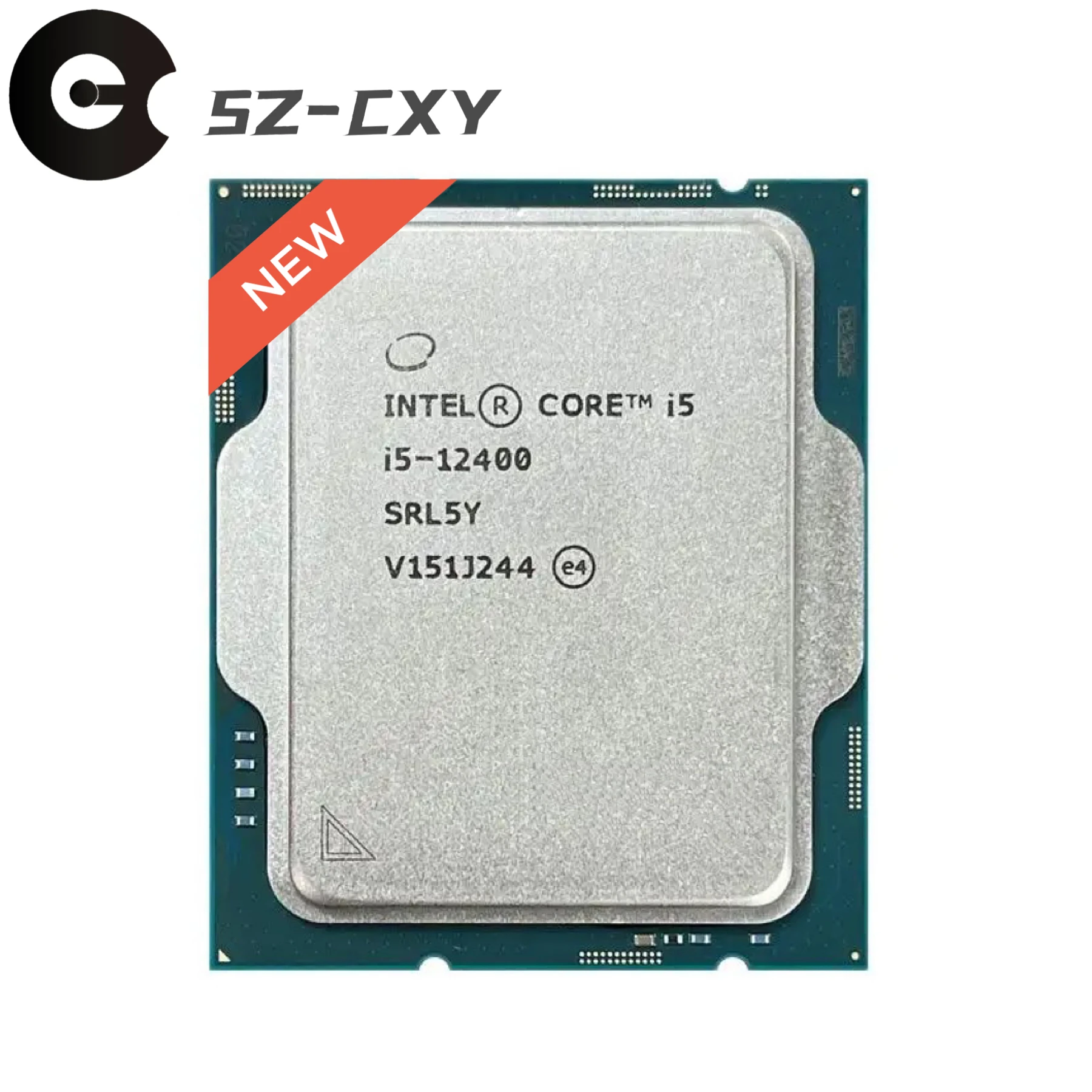 Intel Core i5 12400 i5 12400 2.5 GHz 6 Core 12 Thread CPU Processor ...