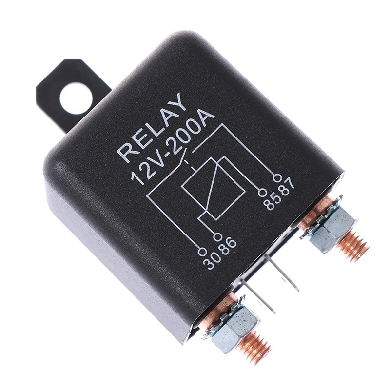 1-Pcs-High-Current-Relay-4P-Starting-Relay-200A-12V-4P-Power-Automotive ...