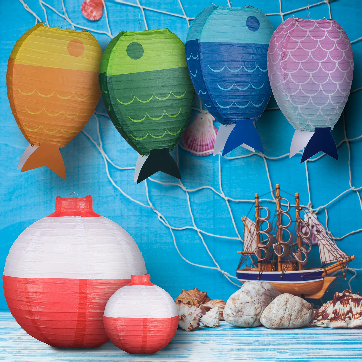 Paper Fish Lantern