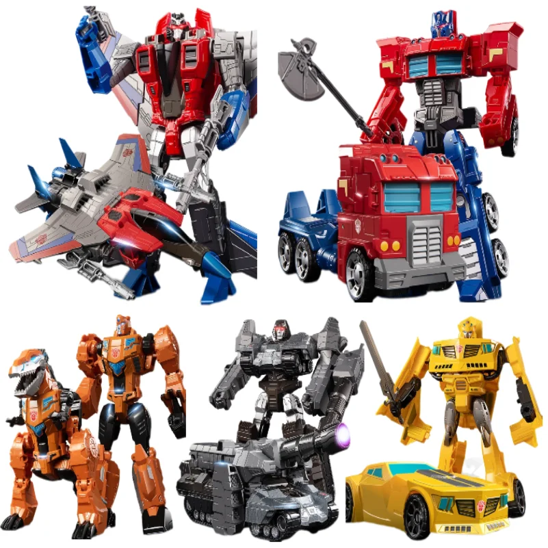 Transformation-Robot-Car-Toys-Transforming-Tank-Aircraft-Dinosaur ...