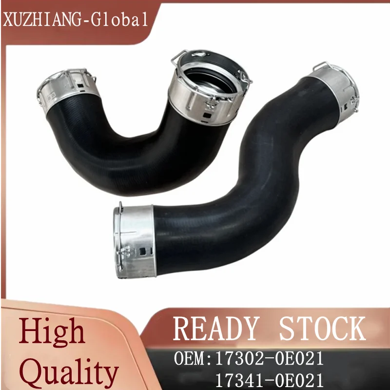 Inter Cooler Air Hose 17302-0E021 17341-0E021 for TOYOTA HILUX ROCCO 1GD 2GD GUN112 GUN122 ...