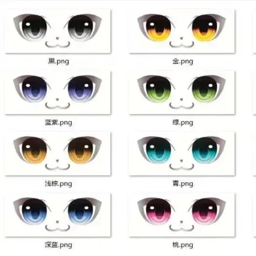 Fursuit Furry Head eyes Eyeball Furryfandom Kigurumi Kemono Cosplay ...