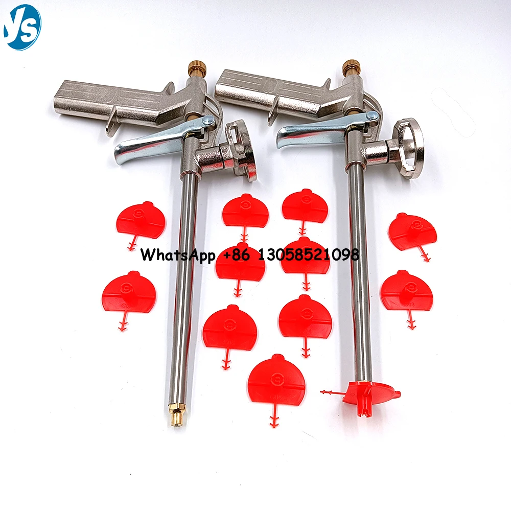 Free-Shipping-Polyurethane-Foam-Flat-Fan-Nozzle-Expanding-Spray-Gun ...