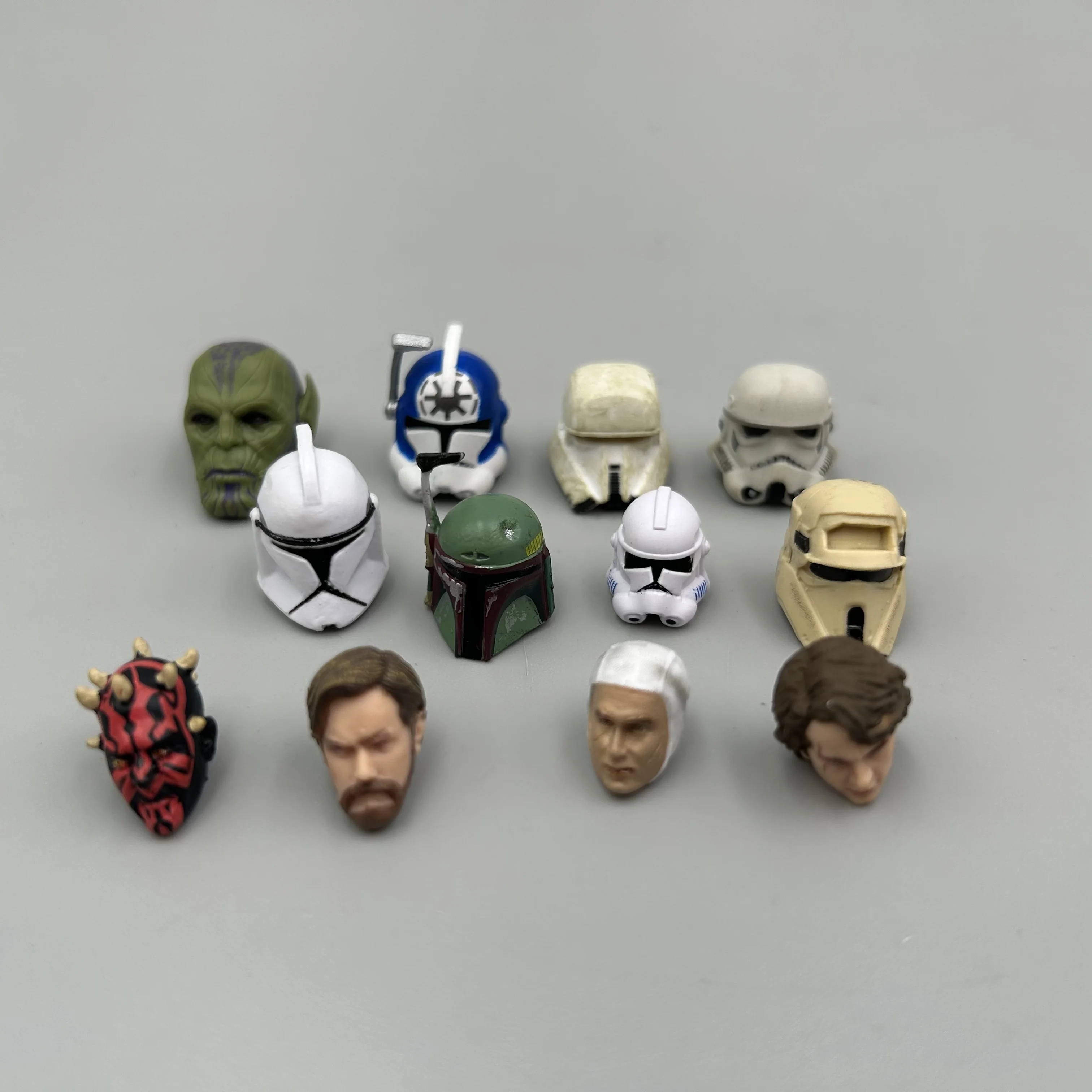 TVC-VINTAGE-COLLECTION-TROOPER-Boba-Fett-REY-SNOWTROOPER-Poe-Dameron ...