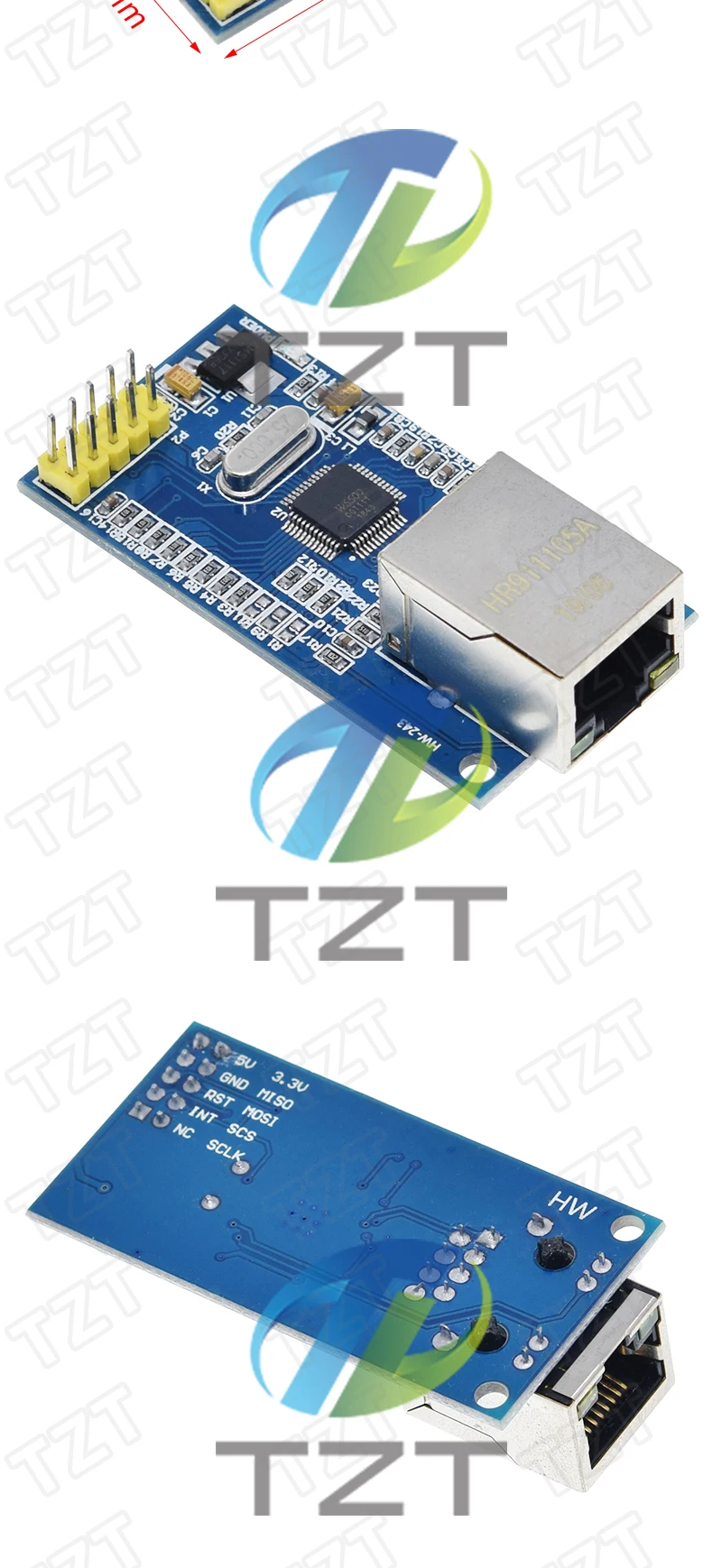 Ethernet Network Module W5500 TZT | AliExpress