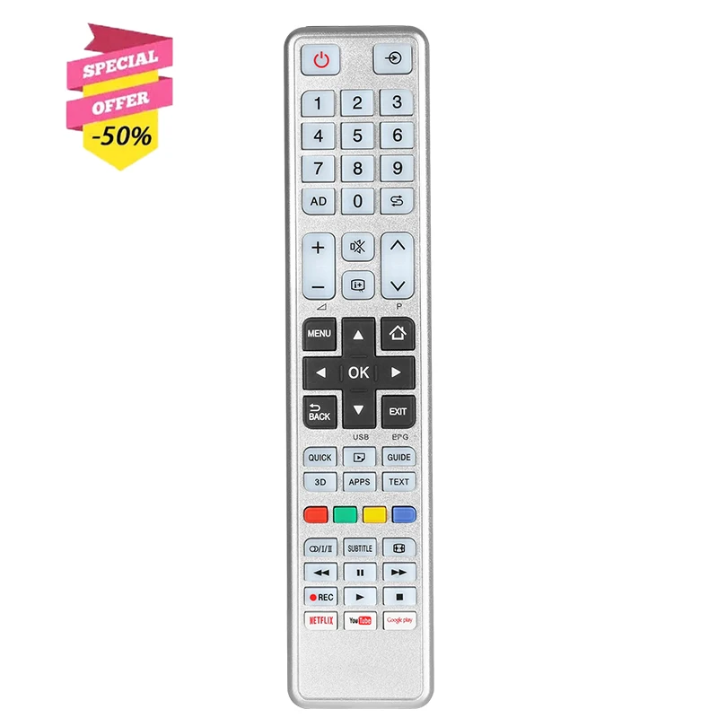 RM-L1278-Remote-Control-Compatible-With-Toshiba-Smart-TV-32W3433 ...