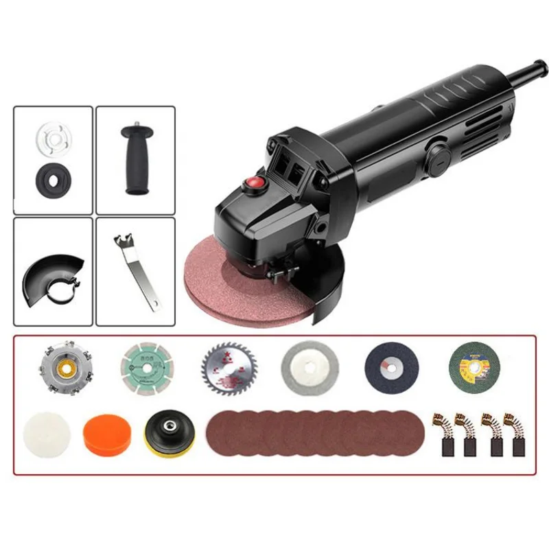High Wear Resistance Angle Grinder Hand Grinding Wheel Cutting Machine ...