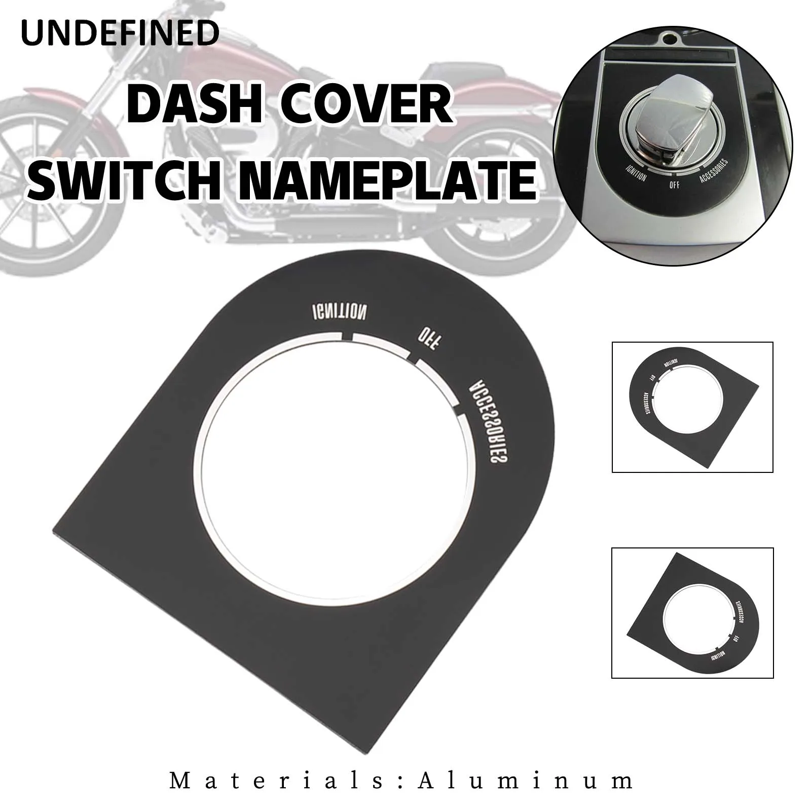 Motorcycle-Speedometer-Speedo-Dash-Panel-Cover-Housing-Kit-For-Harley ...