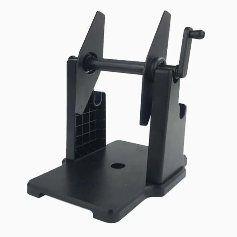 Large Roll Label Holder Manual Winding Bracket Universal Manual Crank ...