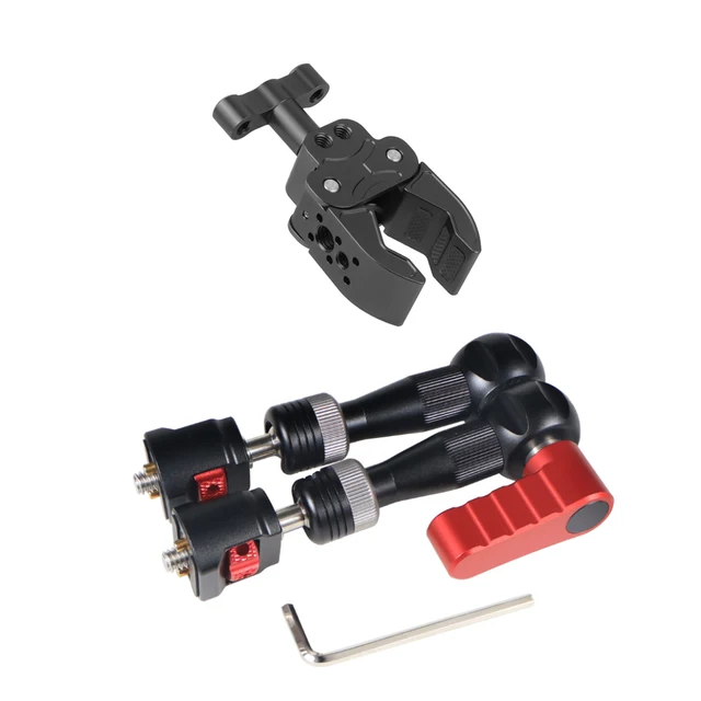 7 Inch Articulating Magic Arm with Super Clip Bracket for Smartphone ...