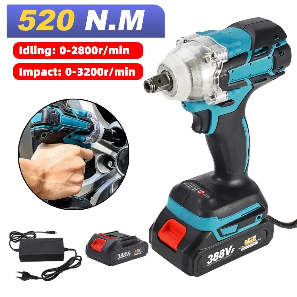 520N-m-Cordless-Electric-Impact-Wrench-Brushless-Electric-Wrench-Hand ...