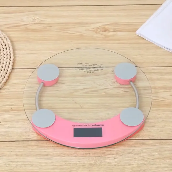 Thick Glass Digital Weighing Machine | 12Mm Body Weight Measuring Scale ...