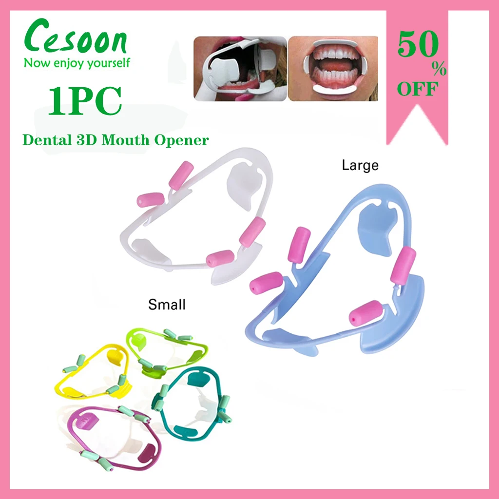 1pc Dental 3D Mouth Opener Intraoral Cheek Lip Retractor Large/Small ...