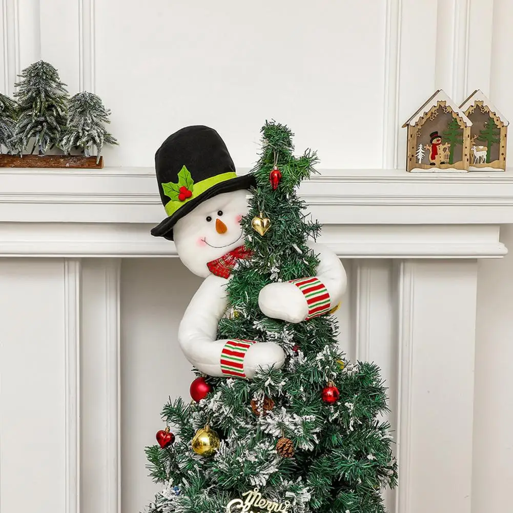 Snowman Tree Topper That Actually Stands Out on Your Christmas Tree