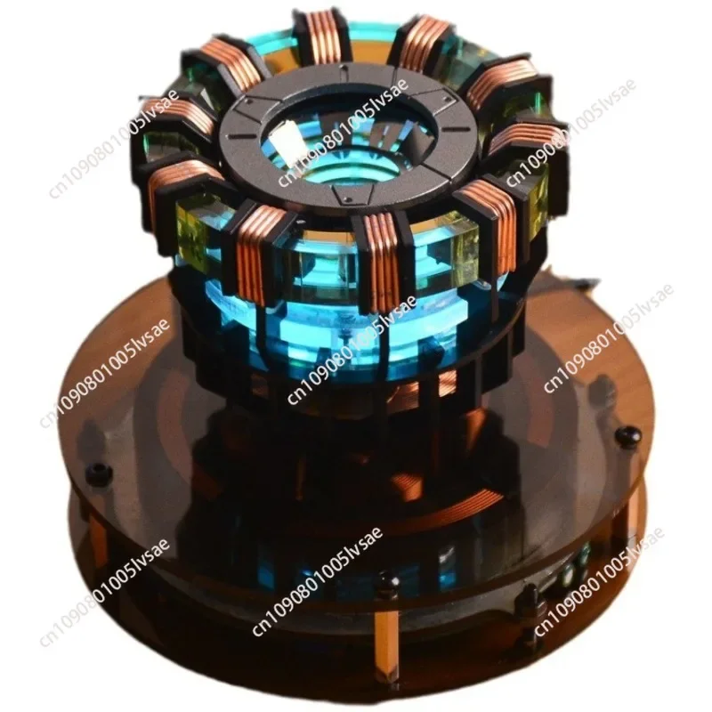 Magnetic-Levitation-Reactor-Creative-Ornaments-Assembled-Model-Figures ...