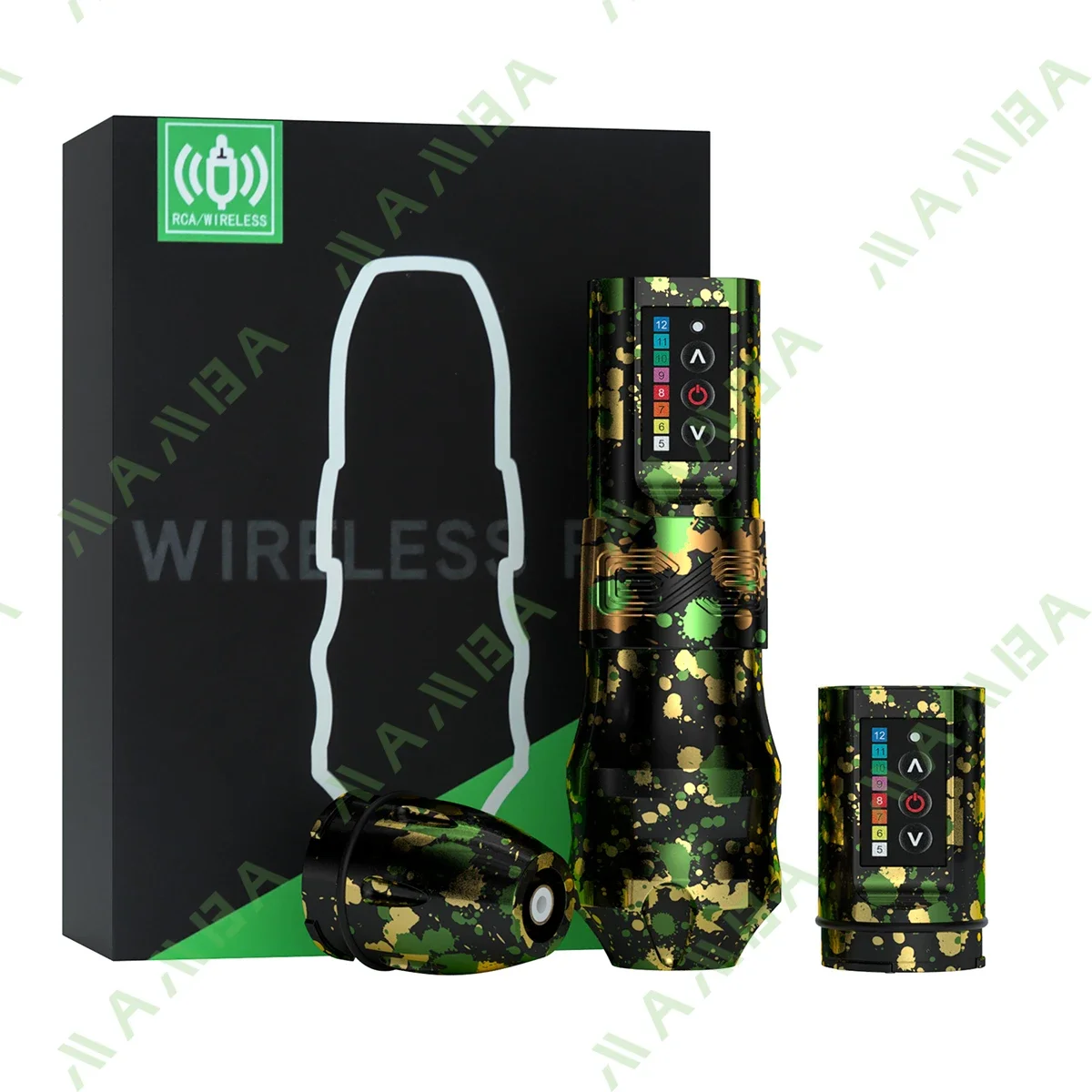 MAMBA-EXO-Wireless-Tattoo-Machine-Kit-Powerful-Coreless-Motor ...
