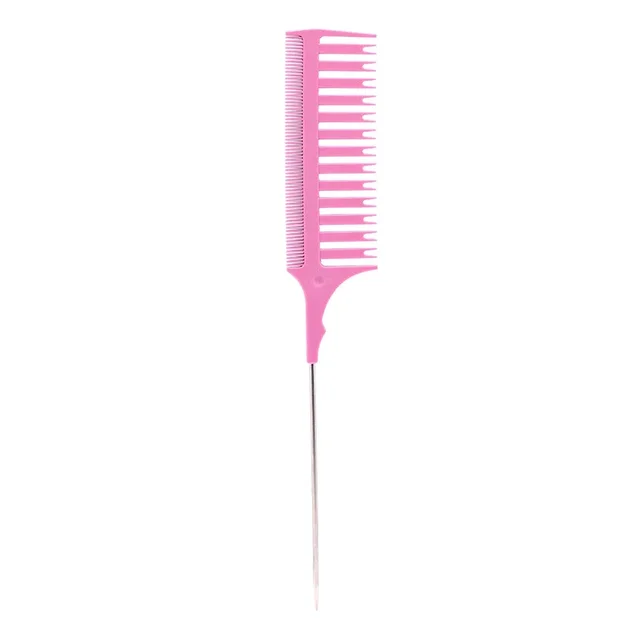 Hairdressing Comb Plastic Pointed-tail Comb Hair Salon Professional ...