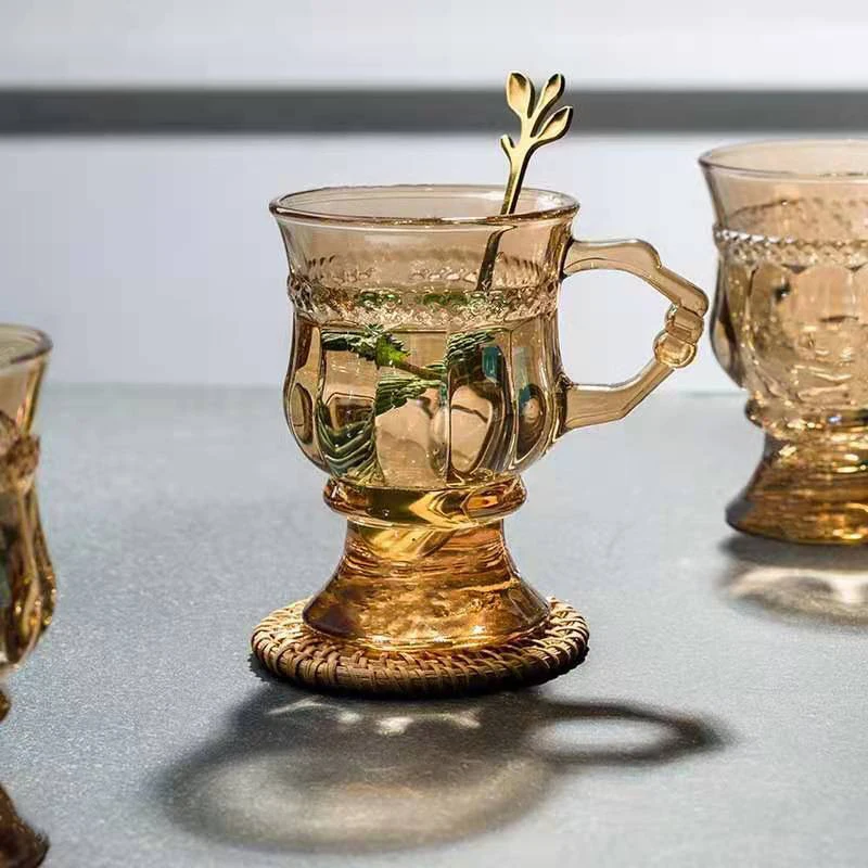 Persian Glass Tea Cups
