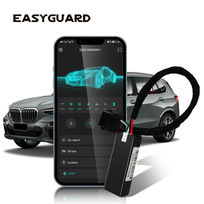 무선 블루투스 모듈 모델, EASYGUARD ec002 시리즈에 적합