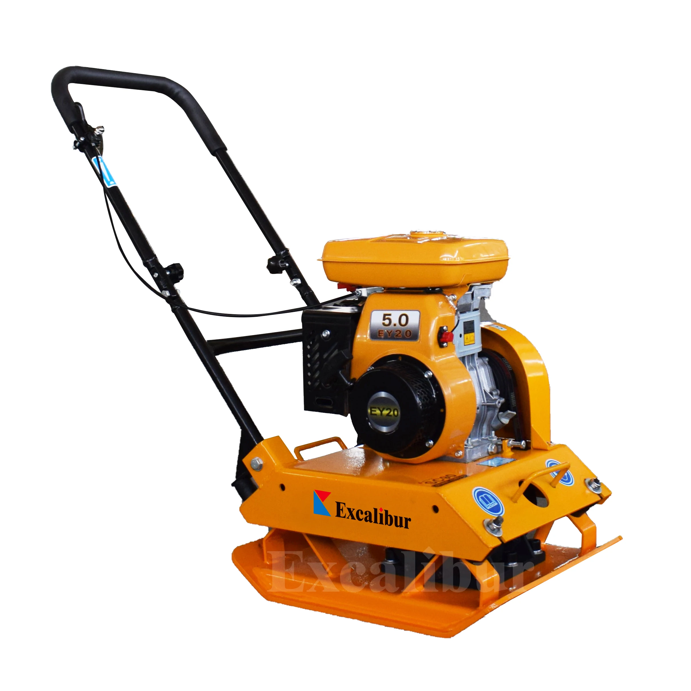 Portable Vibrating Plate Compactor Machine Compactador With Water Tank ...