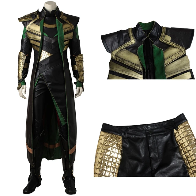 Loki Halloween Costume