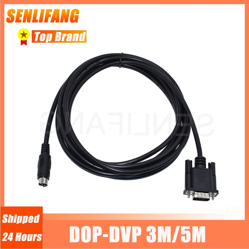 For-Delta-PLC-Communication-With-HMI-Cable-DOP-CA232DP-DB9-TO-MD8-Data ...