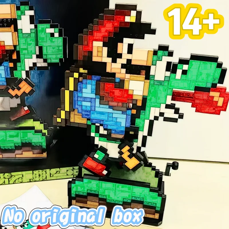 New Toy Movie Game Super Mari Yoshi 71438 Building Blocks 1215PCS ...