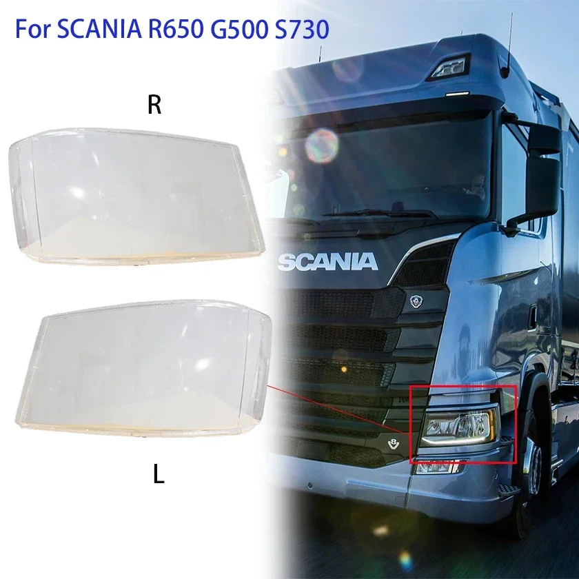 For-SCANIA-R650-G500-S730-P-Series-R-Series-Car-Headlight-Shell ...