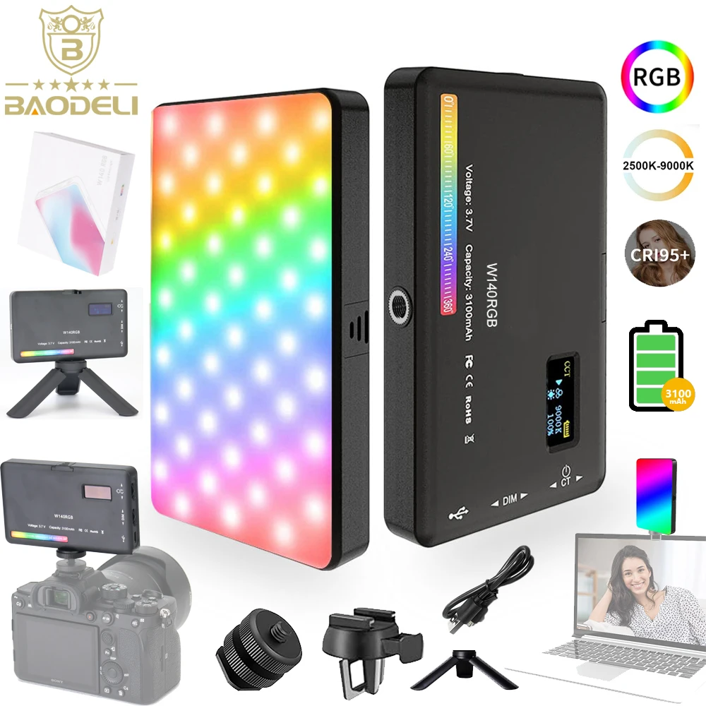 Light Panel Camera Photo Lighting | Led Light Panels Photography - Rgb ...