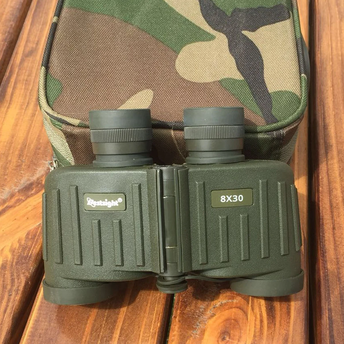 SKWoptics-Tactical Compact Binoculars with Soft Box, Waterproof Mil ...