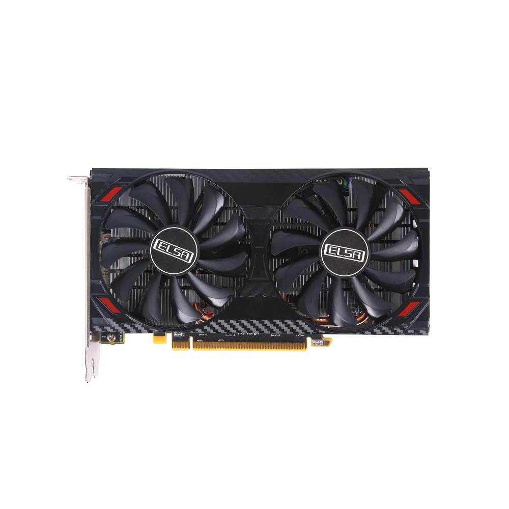 ELSA AMD Radeon RX5500XT 8G 128bit GDDR6 7nm tarjeta gráfica para ...