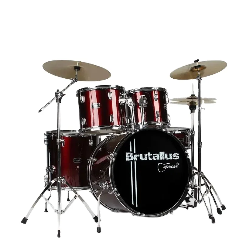 High-End-Full-Set-Drums-Complete-Professional-Drumming-Experience ...