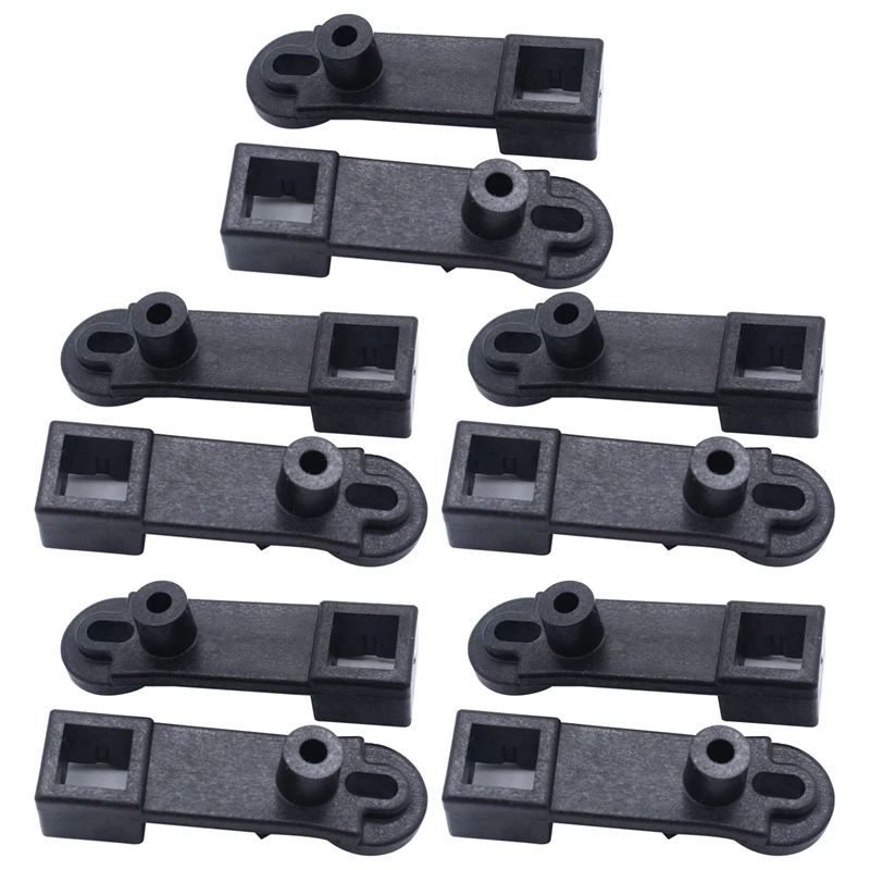 10Pcs Car Intake Manifold Swirl Valve Arm Connecting Rod Repair Kit ...