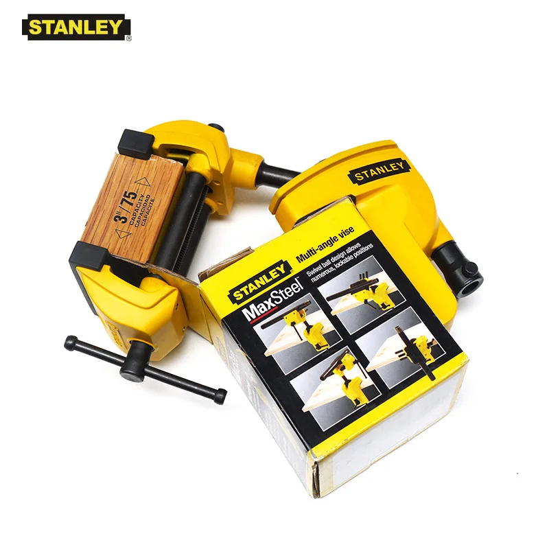Stanley-83-069M-Maxsteel-Multi-Angle-Base-Vise-Mini-Hobby-Vice-Swivel ...