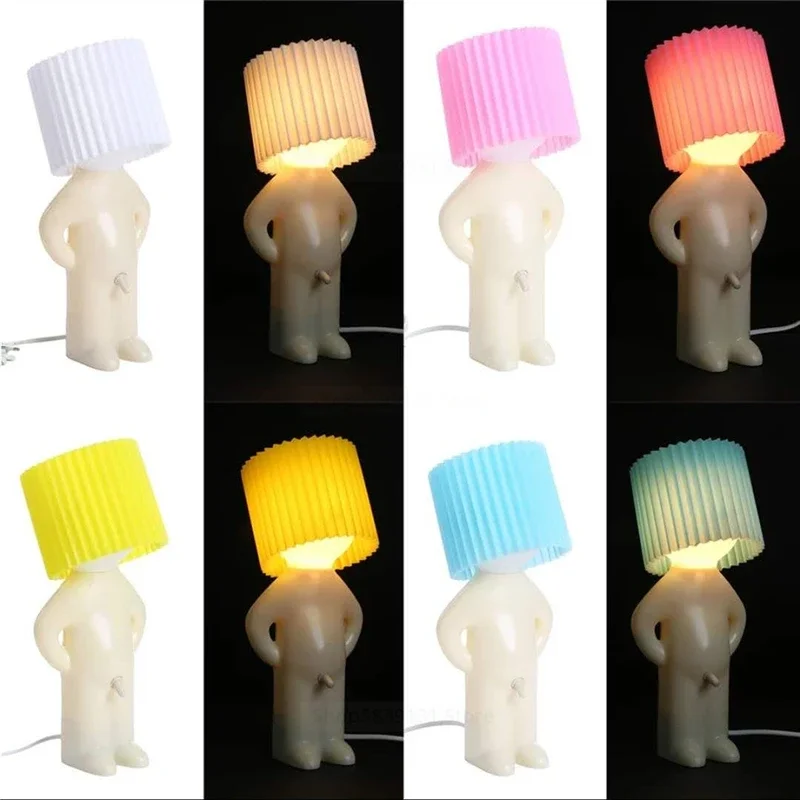 Naughty-Boy-Night-Lights-A-Little-Shy-Man-Creative-Lamp-Small-Night ...