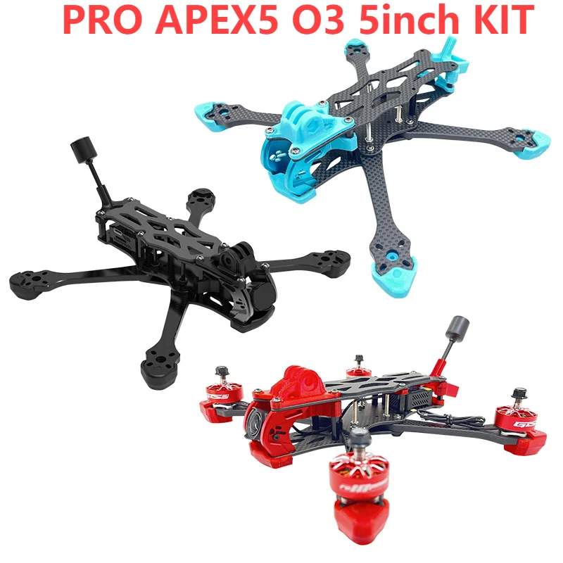 Pro Apex5 O3 5inch Kit 225mm Frame Fpv Racing Frame For O3 Air Unit Hd ...